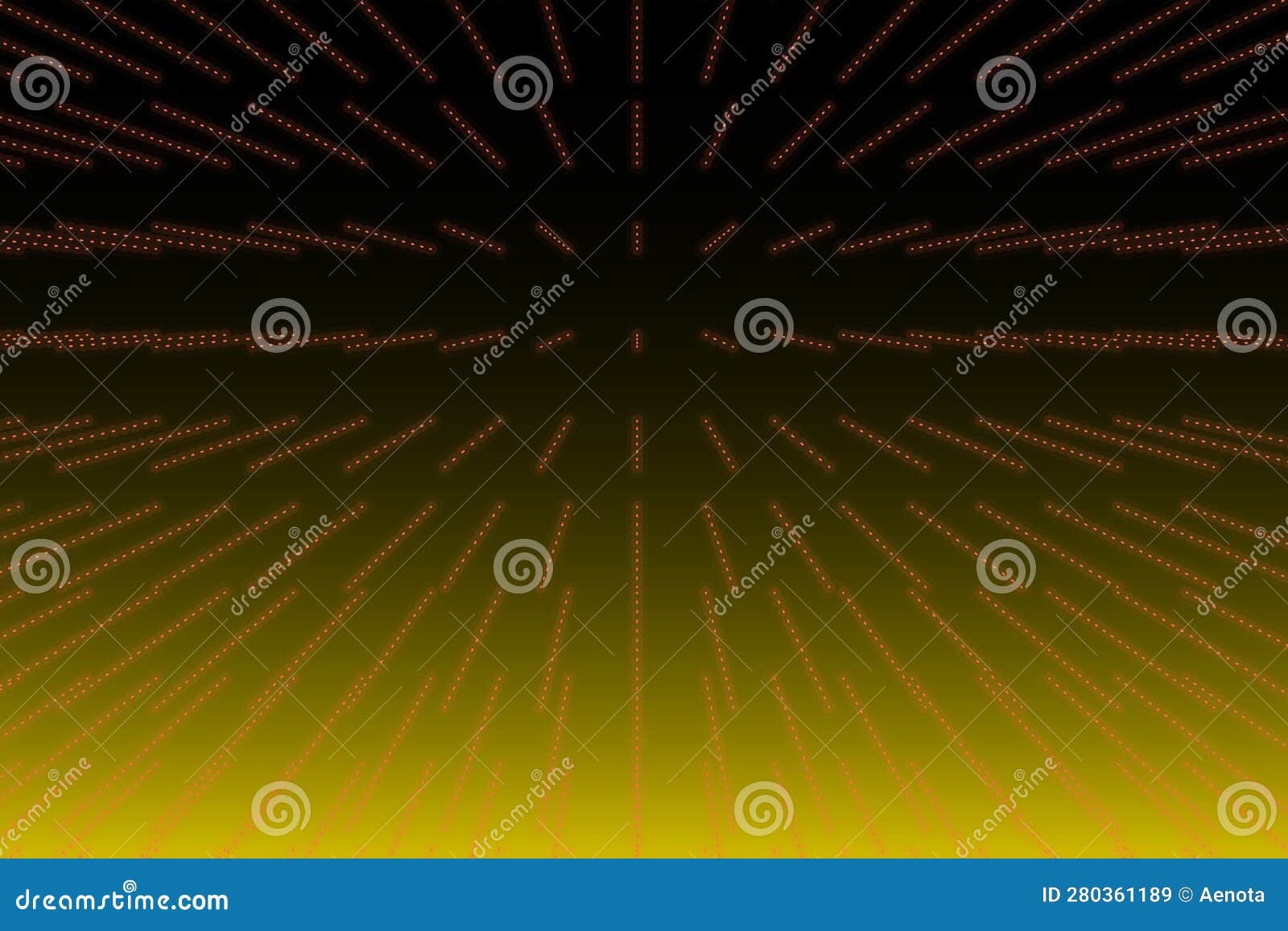 Perspective Background - Vector Illustration Stock Vector ...