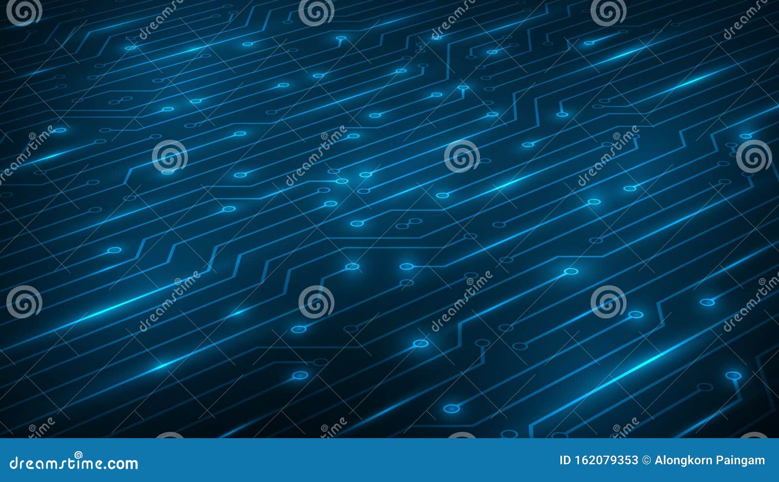 Perspective Blue Abstract Circuit Bord Technology Background,cyberspace ... Perspective Blue Abstract Circuit Bord Technology Background,cyberspace ...