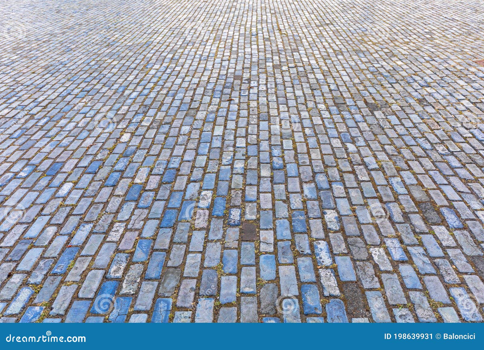 Perspective Bricks Pavement Stock Image - Image of netherlands ...