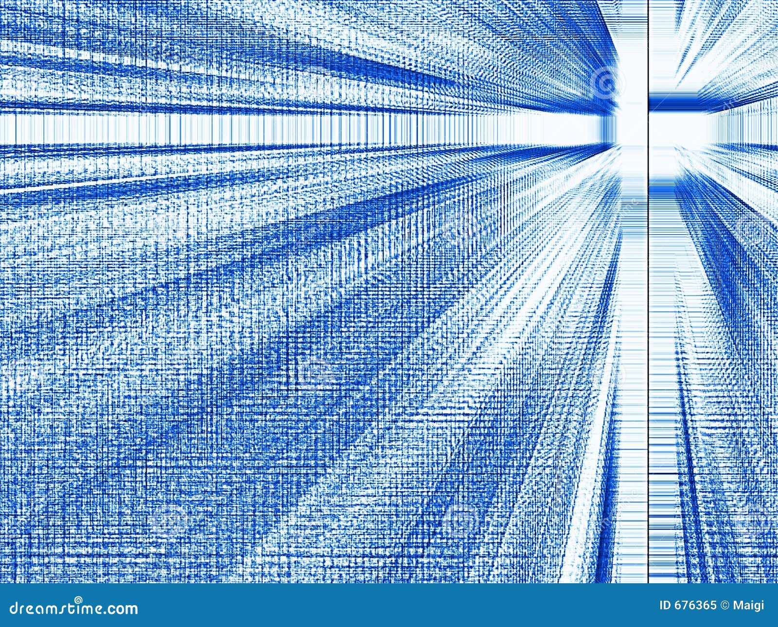 Perspective: bright blue stock illustration. Illustration of explosion ...