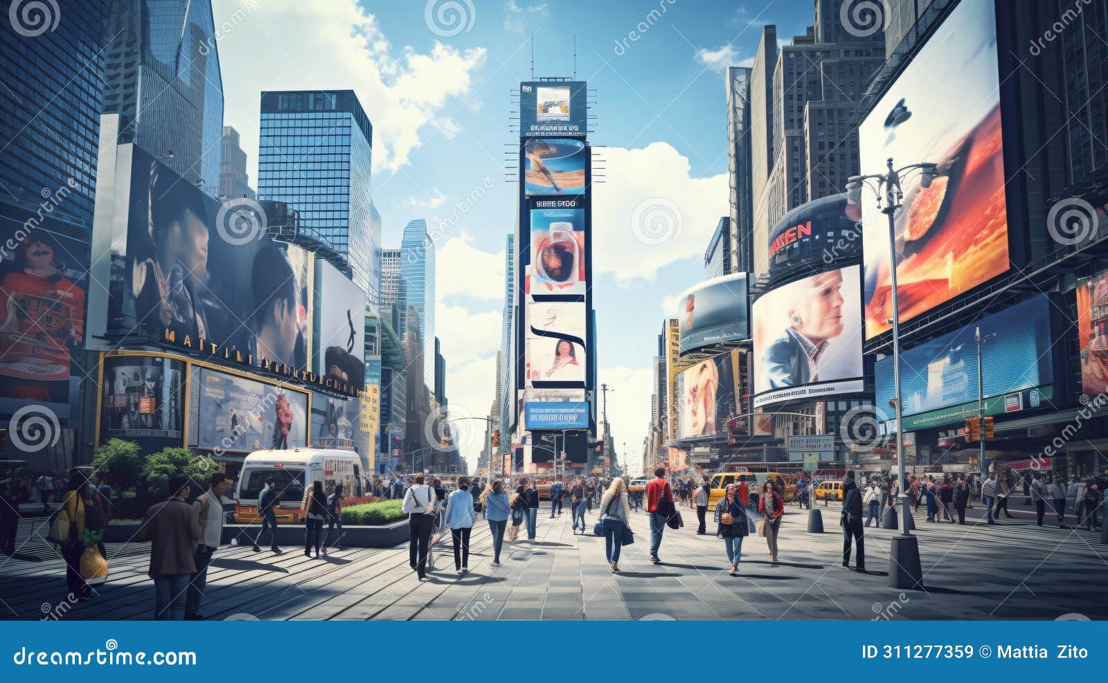 The Perspective of Chaotic Life Stock Image - Image of urban, social ...