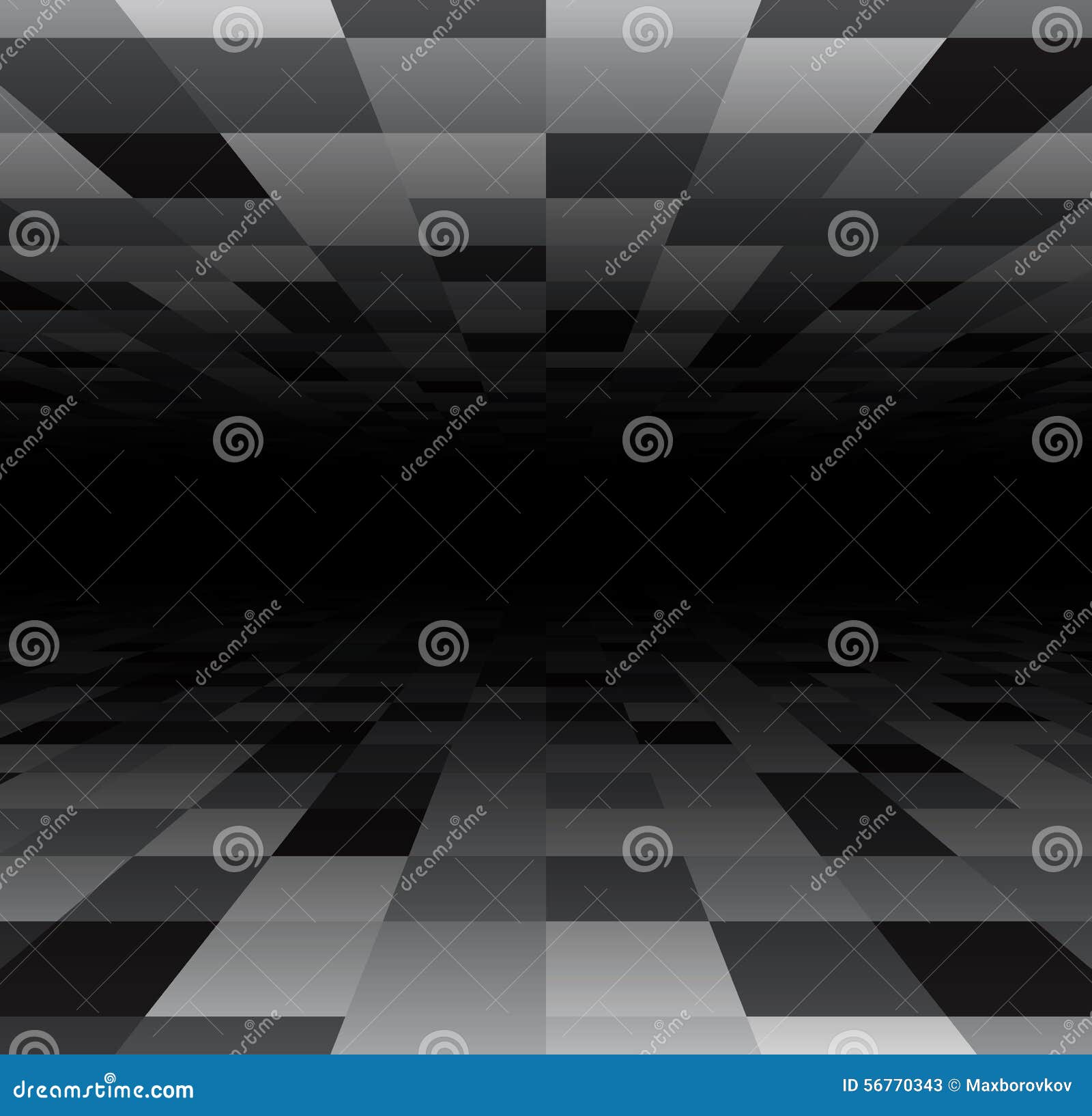 Perspective Checkered Surface Stock Vector - Illustration of floor ...
