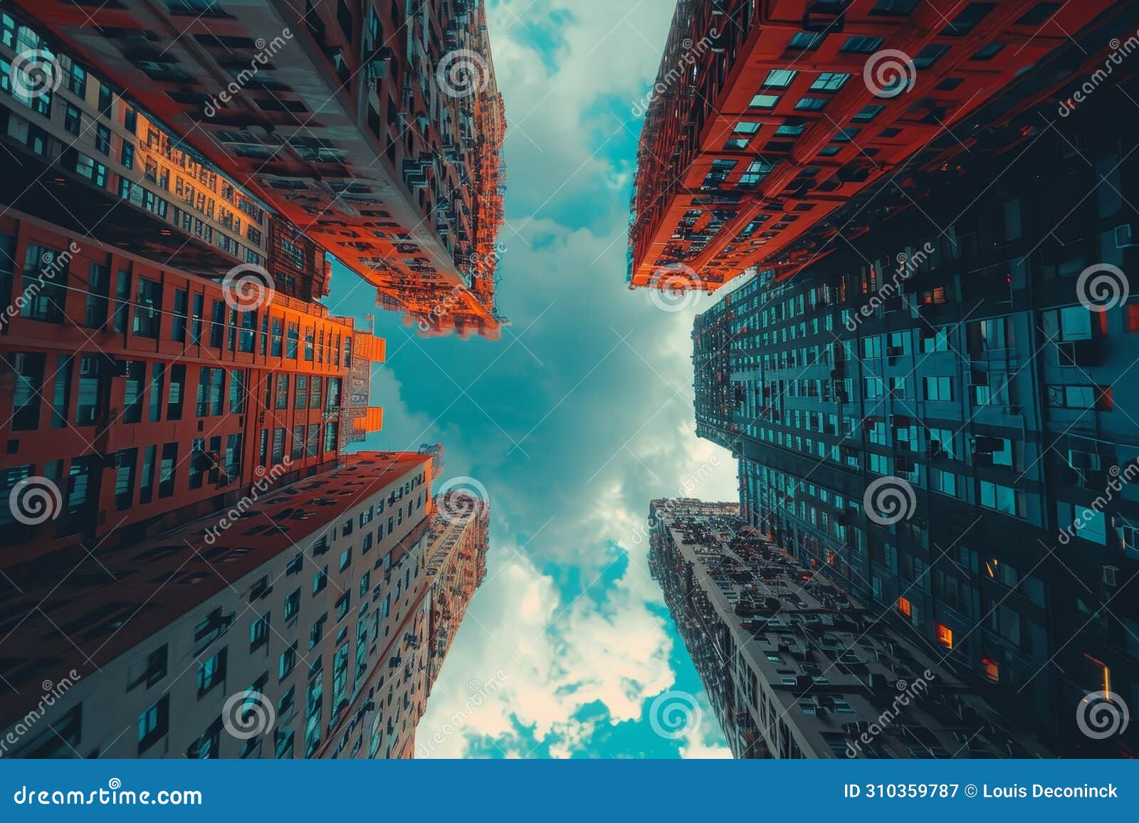 Perspective Clash stock illustration. Illustration of texture - 310359787