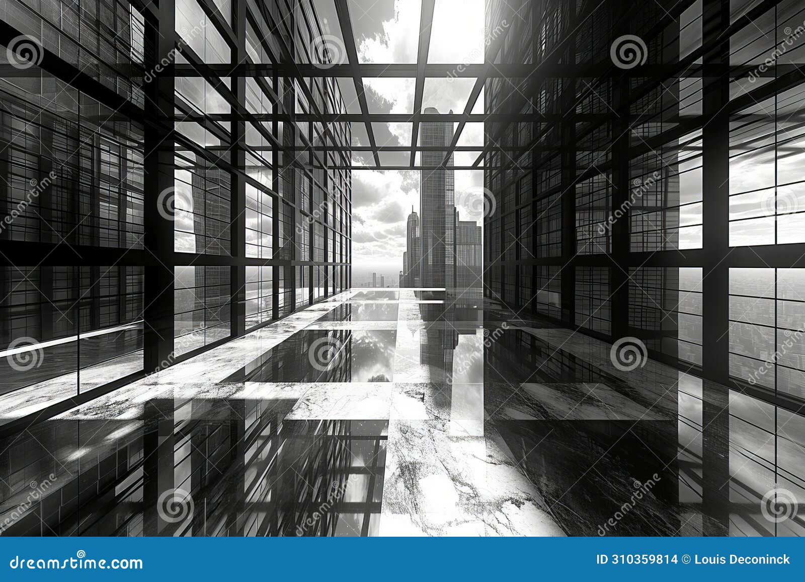 Perspective Clash stock illustration. Illustration of shadow - 310359814