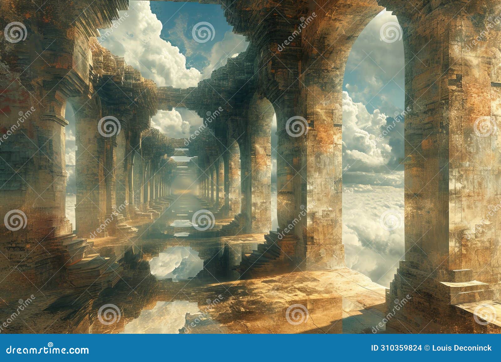 Perspective Clash stock illustration. Illustration of convergence ...