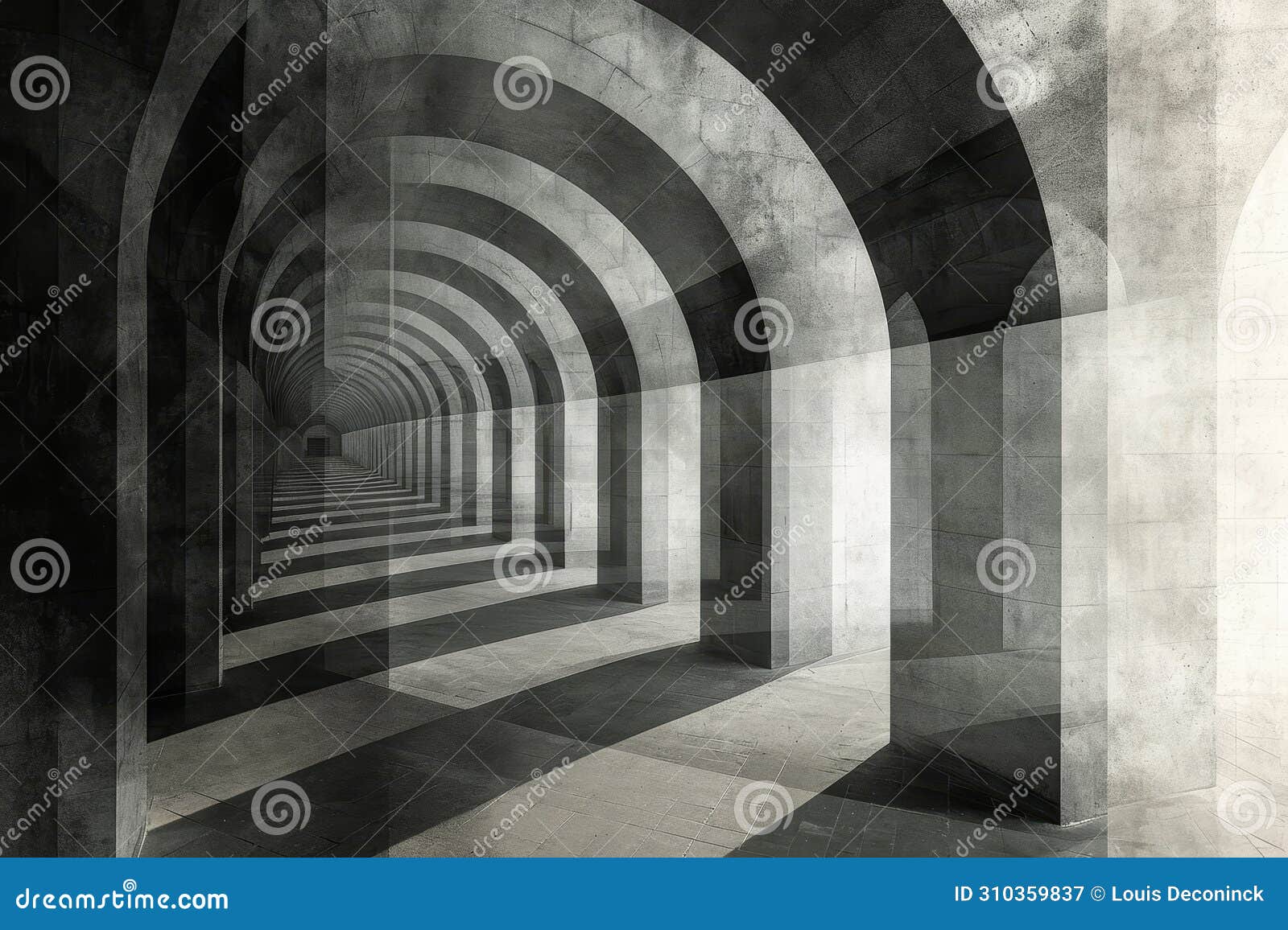 Perspective Clash stock illustration. Illustration of color - 310359837