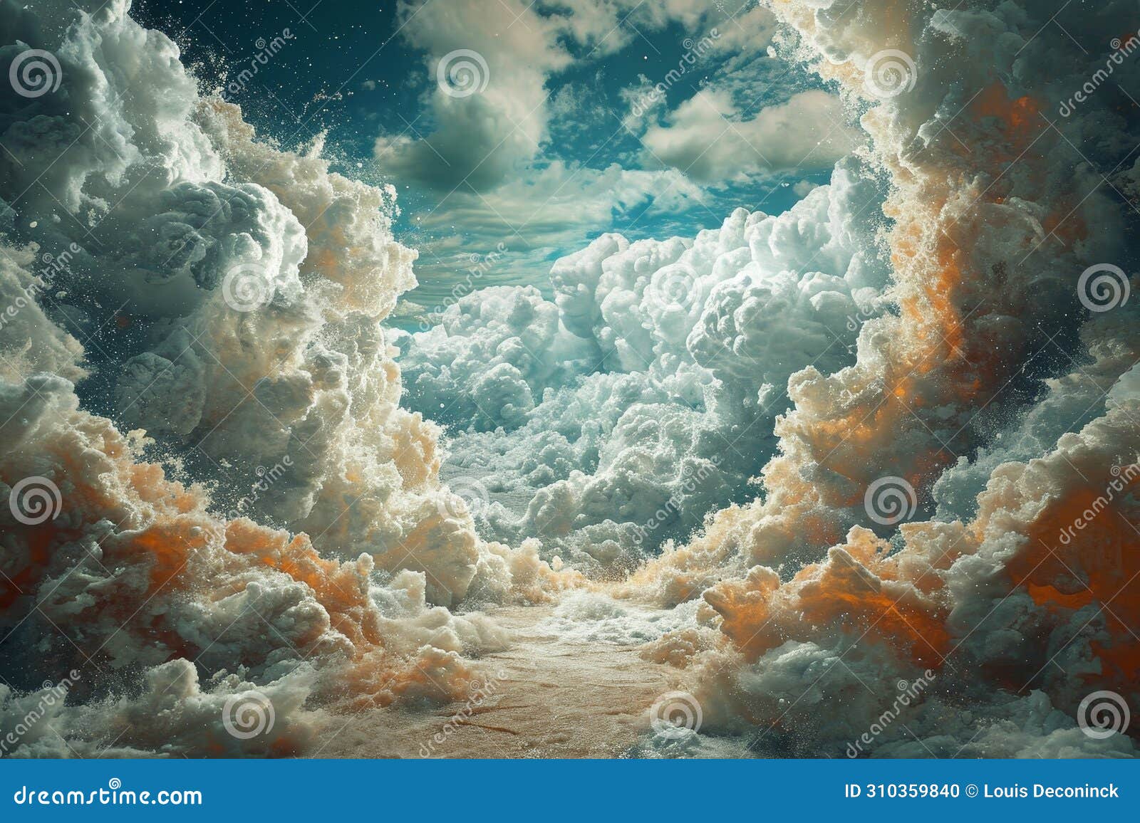 Perspective Clash stock illustration. Illustration of subjectivity ...