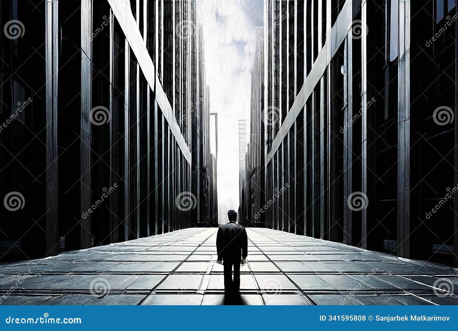 Perspective Distortionexaggerated Perspective for a Dramatic Eff Stock ...