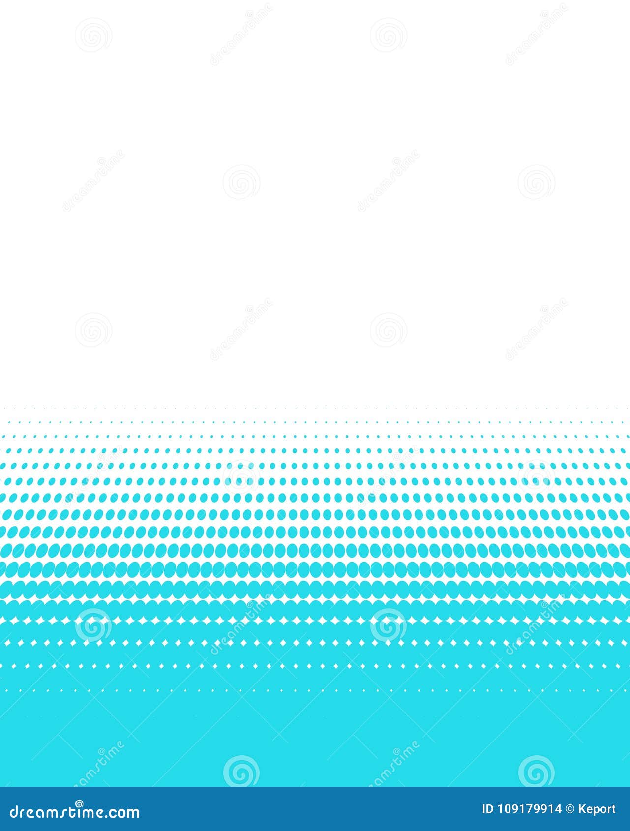 Perspective Dottted Background White Turquoise Stock Illustration ...