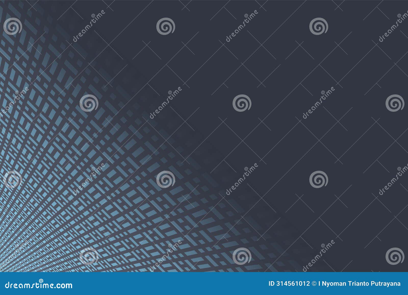 Perspective Geometric Pattern Background. Stock Vector - Illustration ...