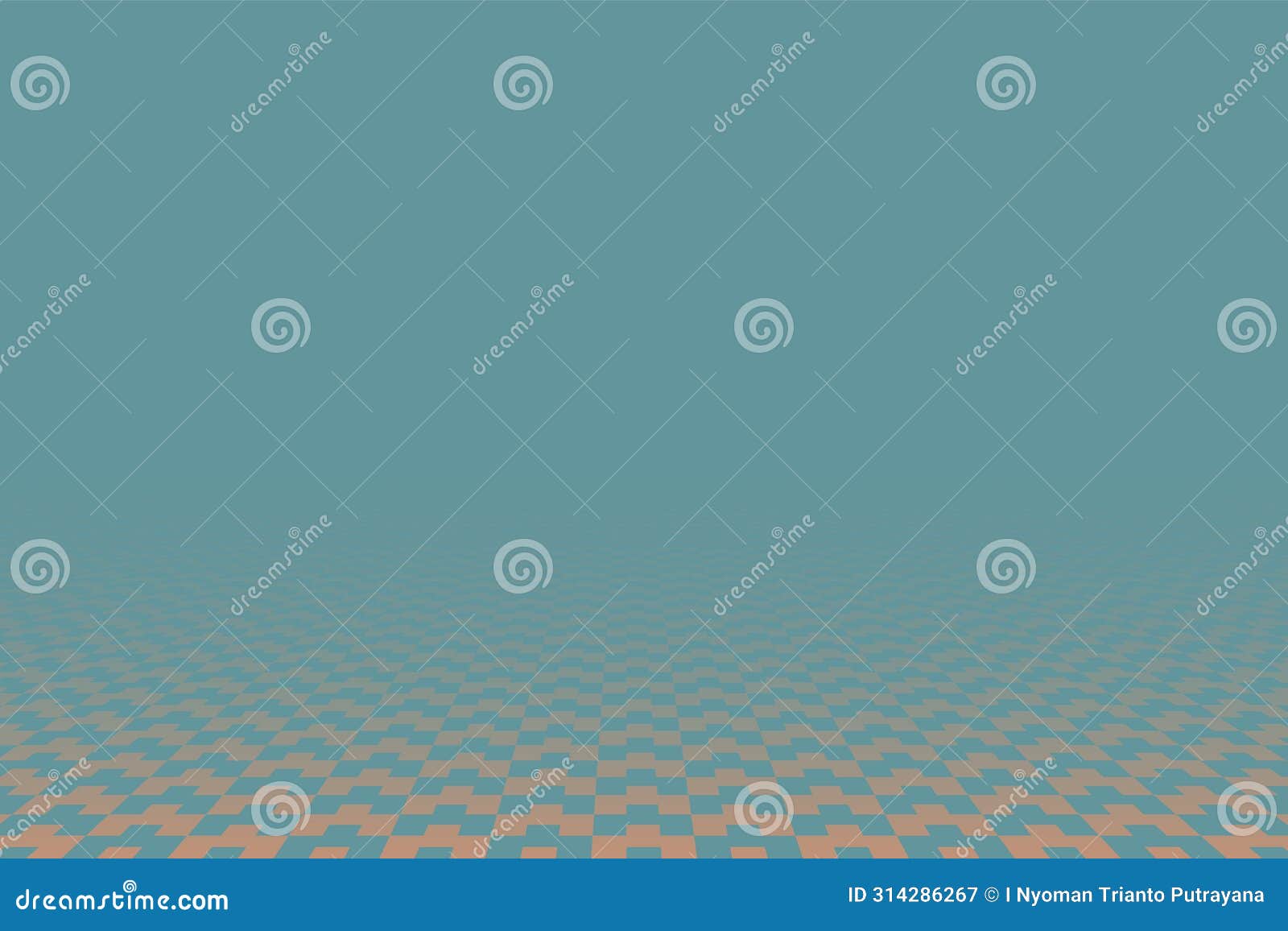 Perspective Geometric Pattern Background. Stock Vector - Illustration ...