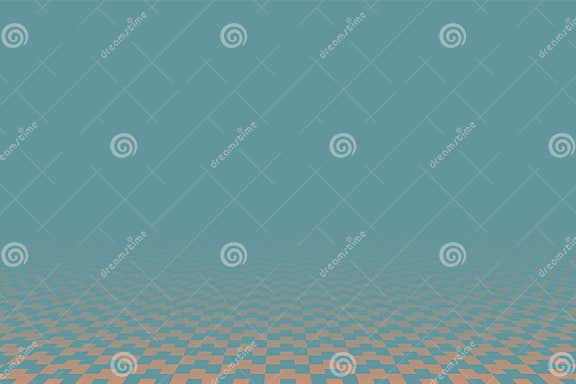 Perspective Geometric Pattern Background. Stock Vector - Illustration ...