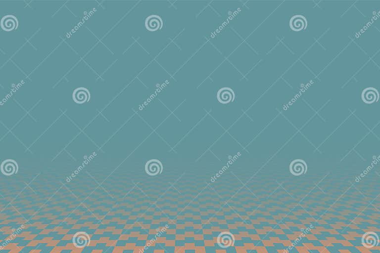 Perspective Geometric Pattern Background. Stock Vector - Illustration ...