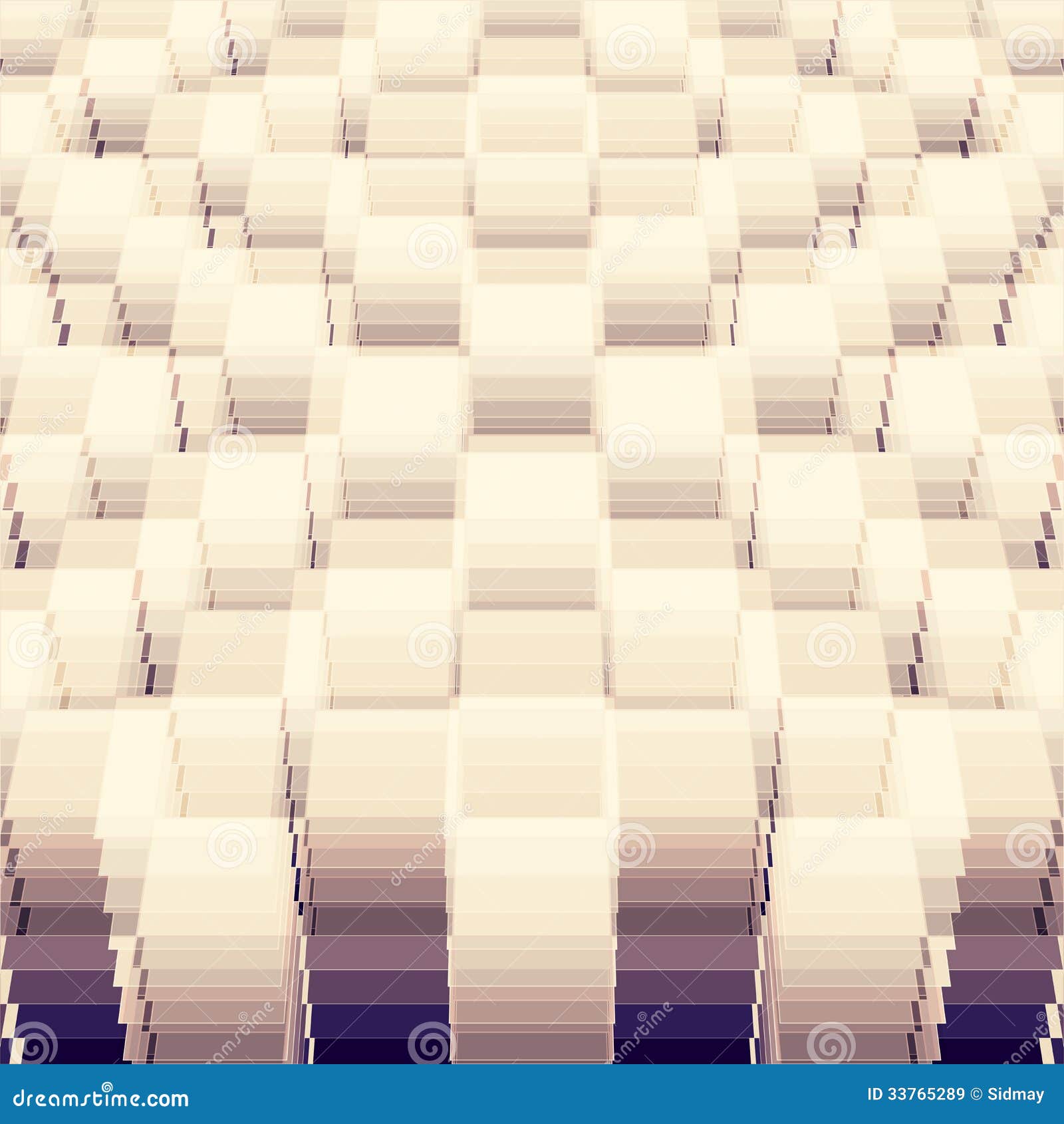 Perspective Geometric Template Stock Vector - Illustration of purple ...