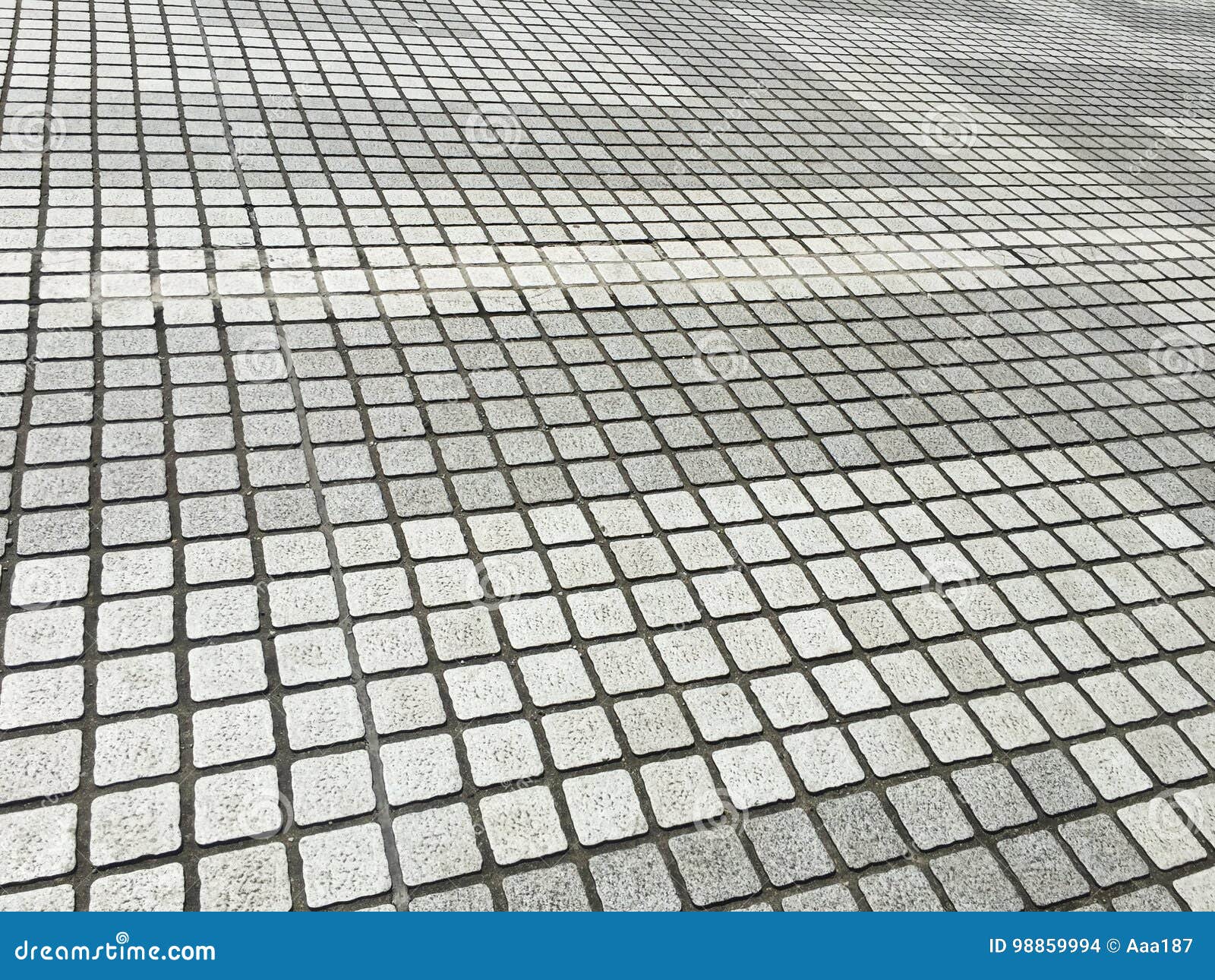 Gray Square Paved With Small Square Corners And Gray Rectangles ...