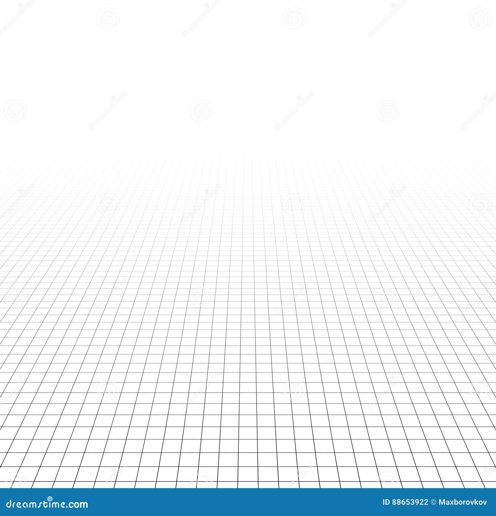 Perspective grid surface. stock vector. Illustration of decoration ...
