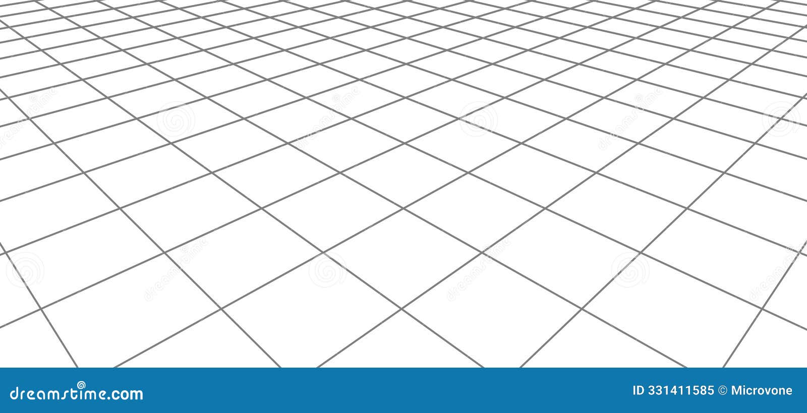 Perspective Grid Template. Line Pattern Ground Background Stock ...