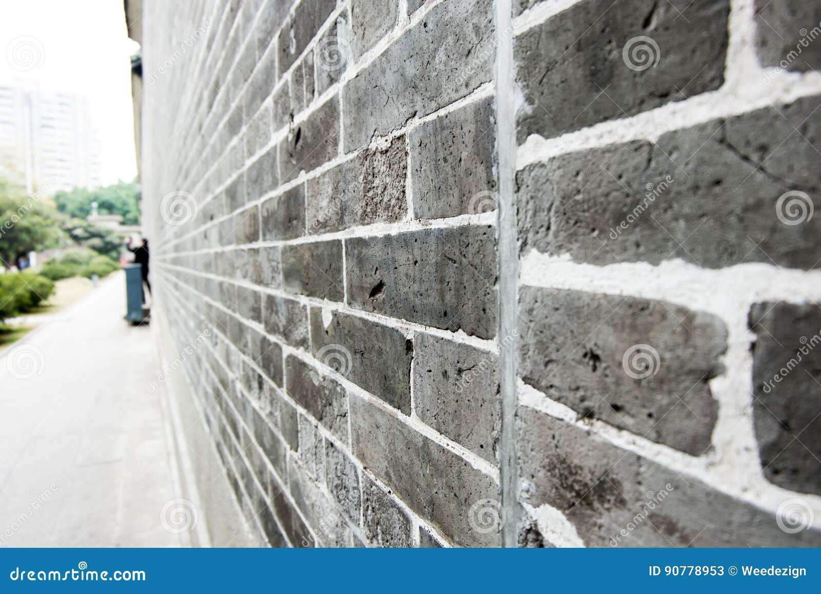 Perspective Grunge Brick Wall,Texture Background Stock Image - Image of ...