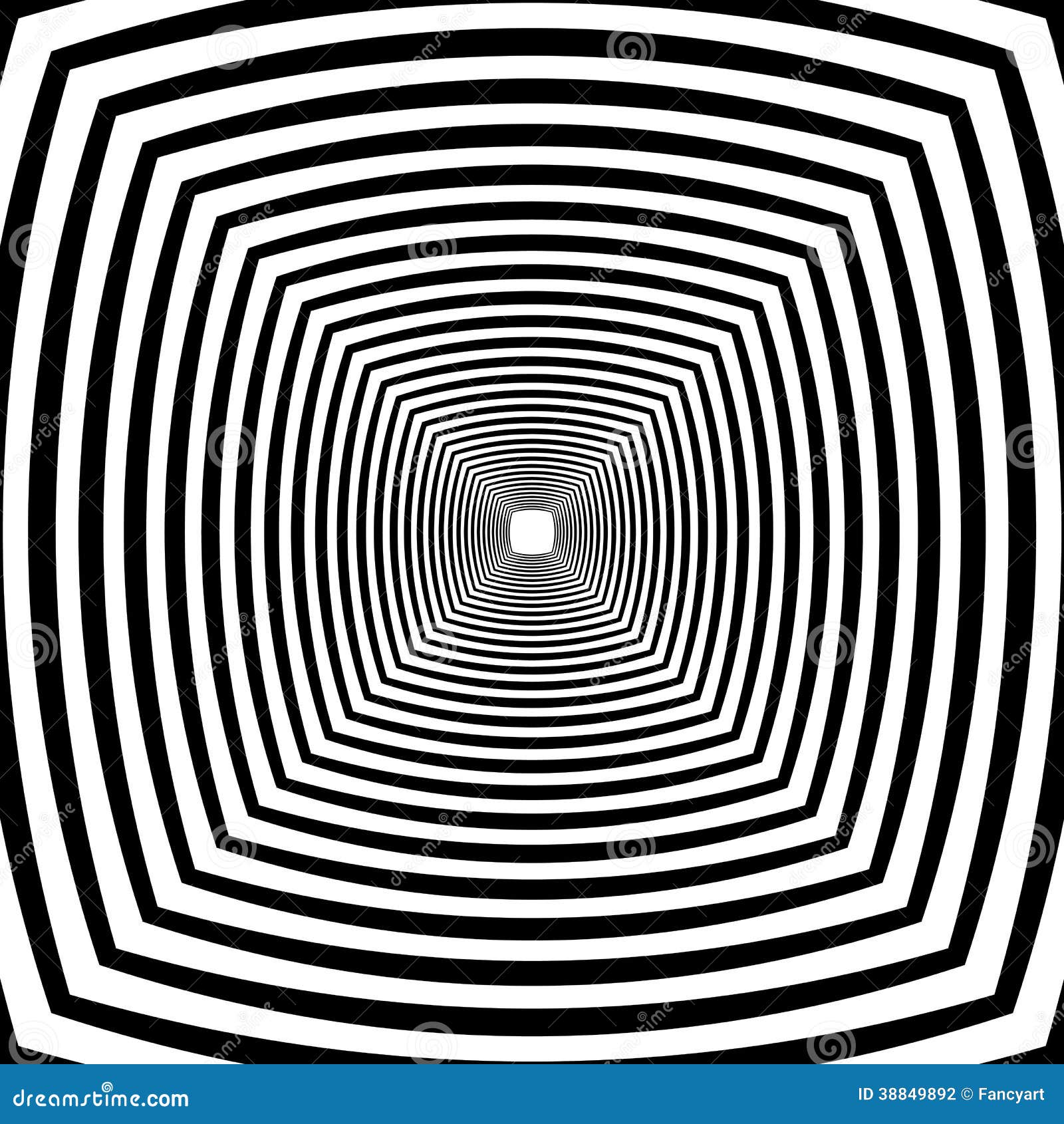 Perspective illusion stock vector. Illustration of effect - 38849892