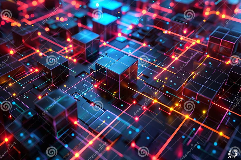 Perspective on Information: Illuminated Data Moves through a Complex 3D ...