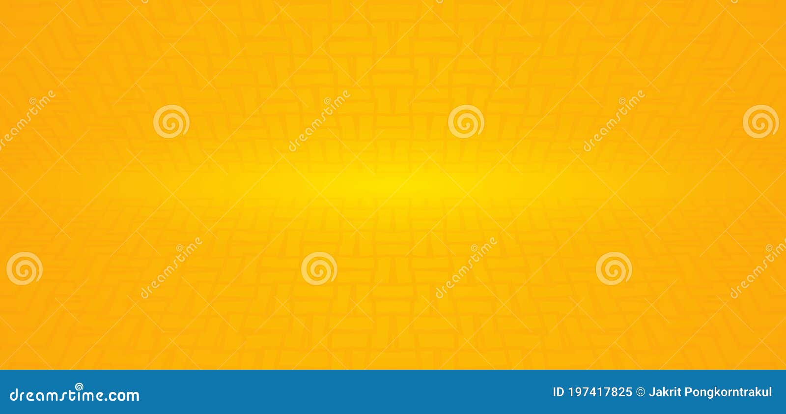 Perspective Line Pattern Design Abstract Yellow Background Stock Vector ...