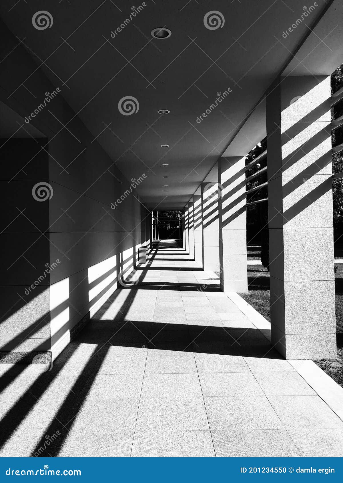 Perspective stock photo. Image of perspective, narrow - 201234550