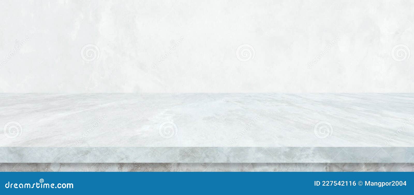 Perspective Marble Table Surface And Green Wall Background, Grey And ...