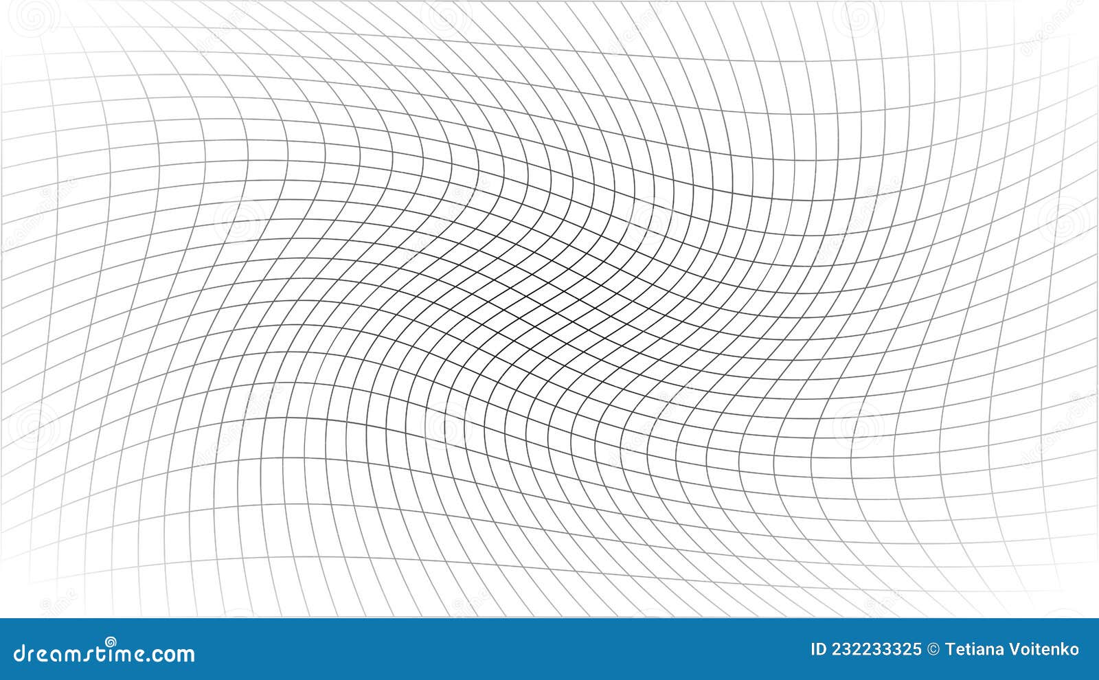 Perspective Mesh Background. Simple Lines on a White Background Stock ...