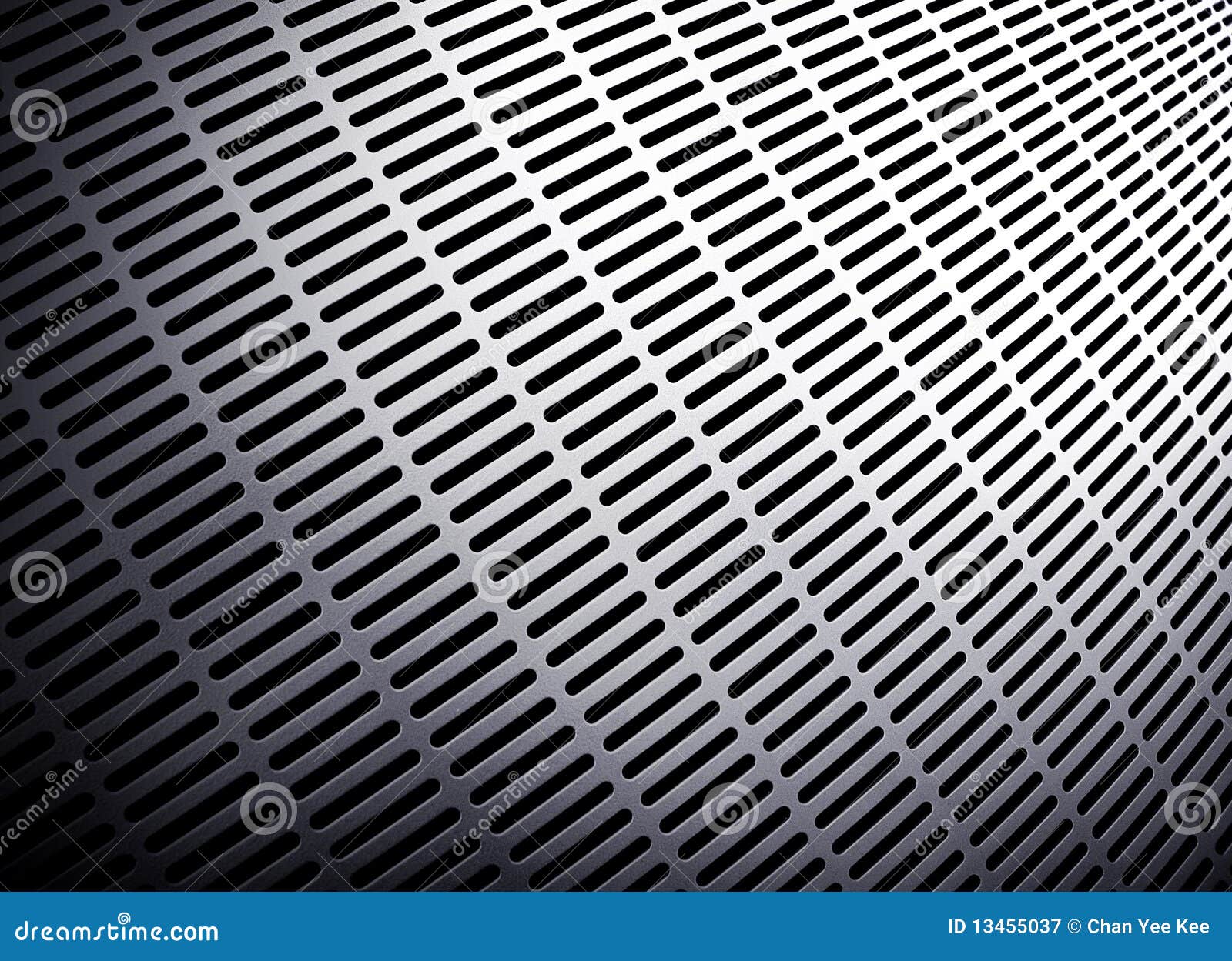 Perspective of Metal Background Stock Illustration - Illustration of ...