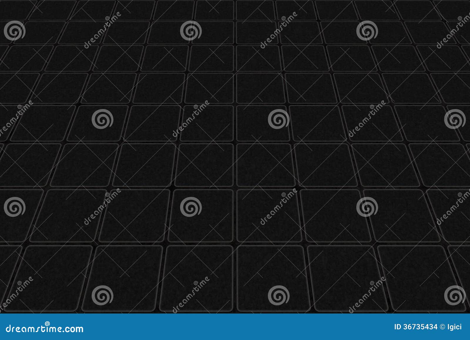 Perspective Metal Square Background Stock Illustration - Illustration ...