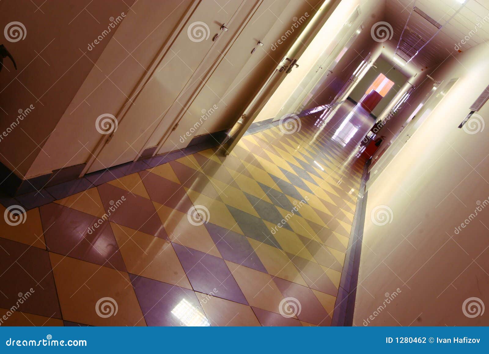 A perspective office stock photo. Image of architecture - 1280462