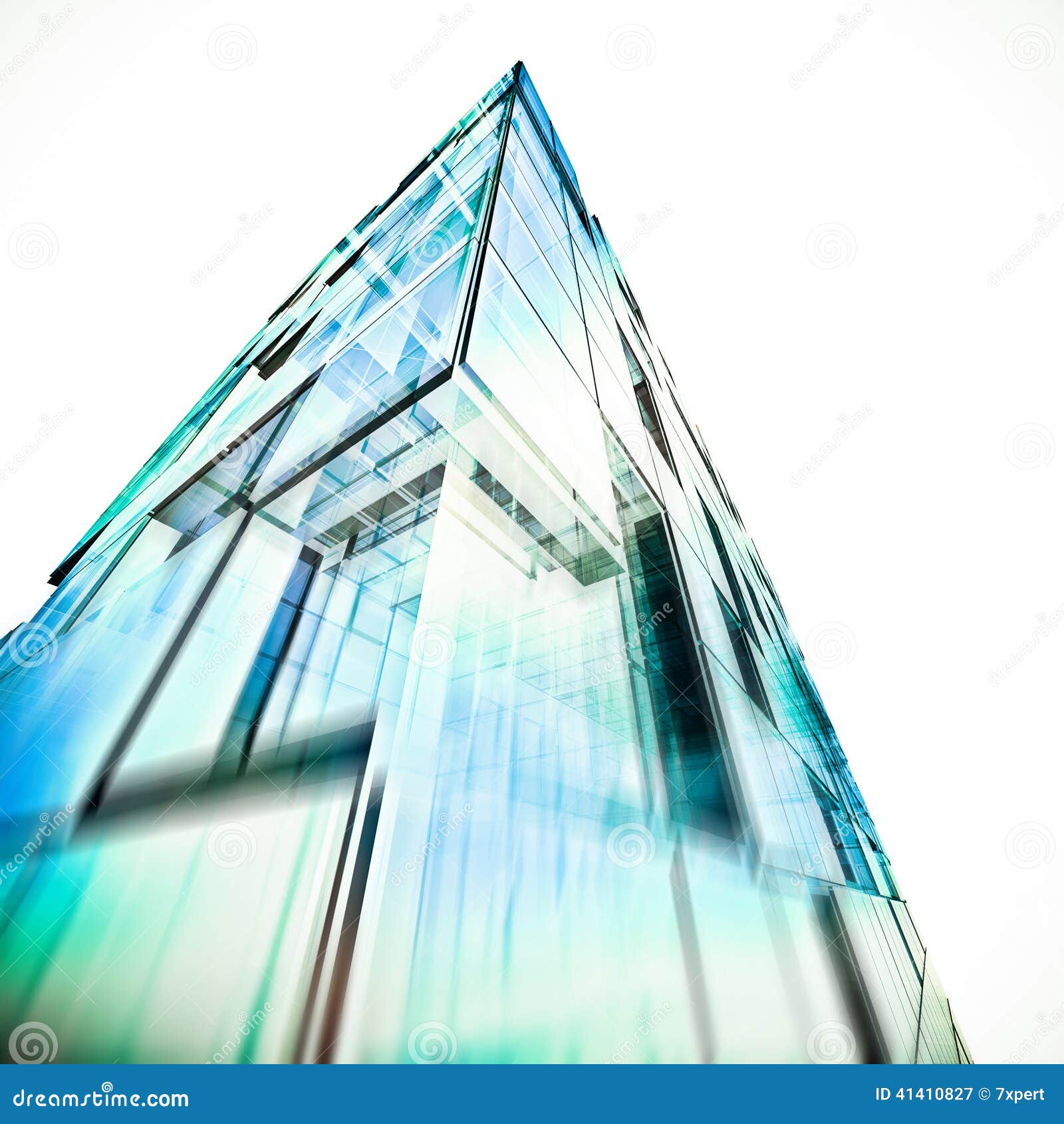 Perspective office stock illustration. Illustration of real - 41410827