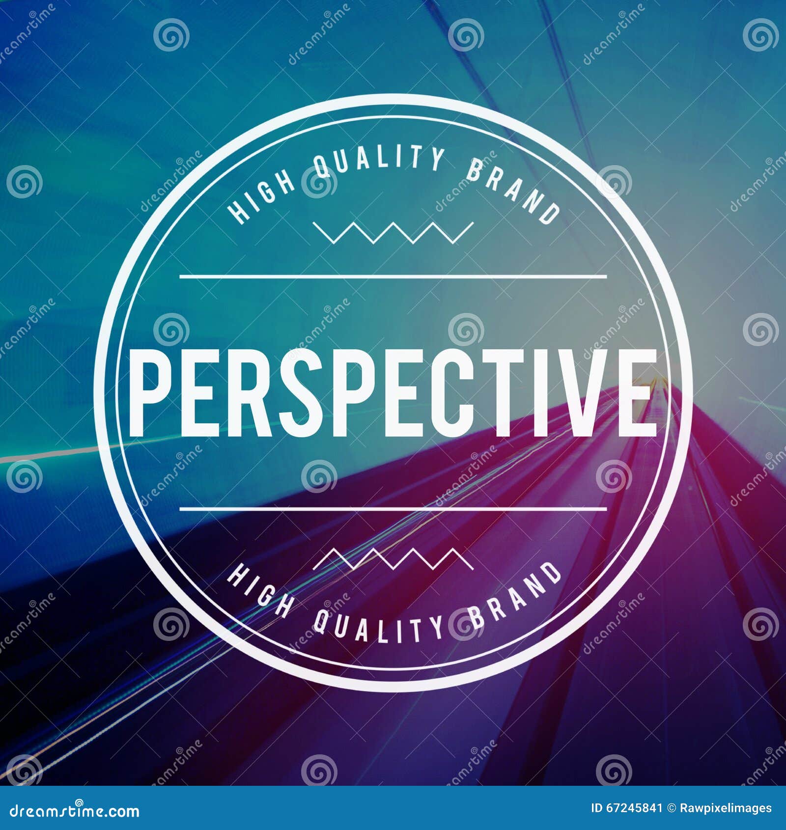 Perspective Position Attitude Approach Angle Concept Stock Image ...
