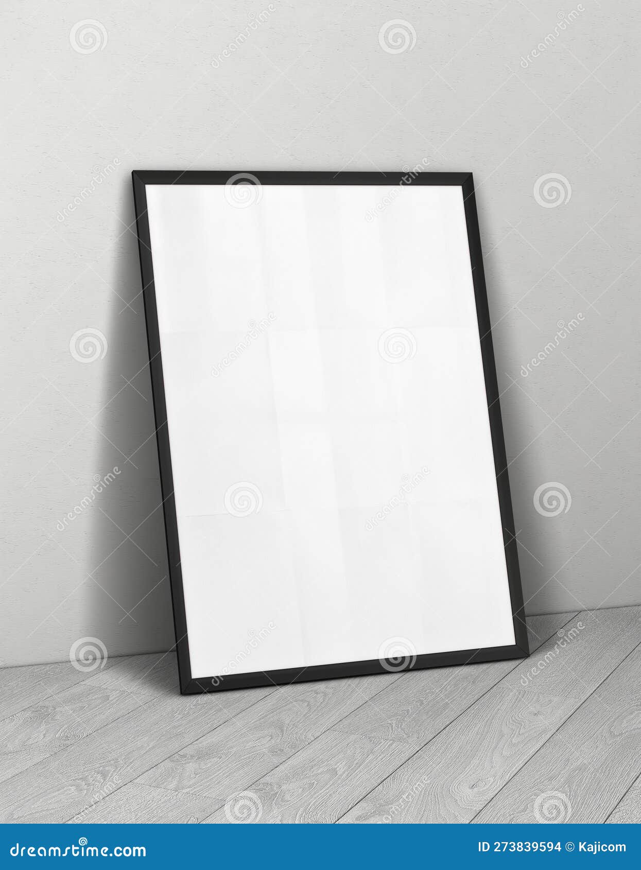 Perspective Poster Frame Mockup Stock Photo - Image of creative, design ...