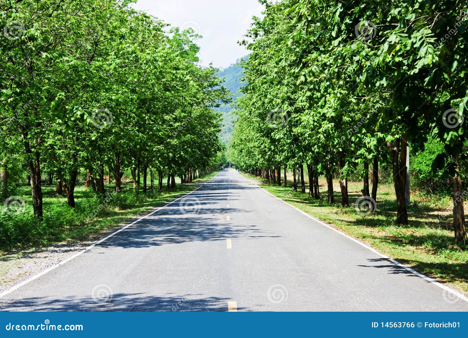 Perspective Road Way Texture And Backgrounds Stock Image ...