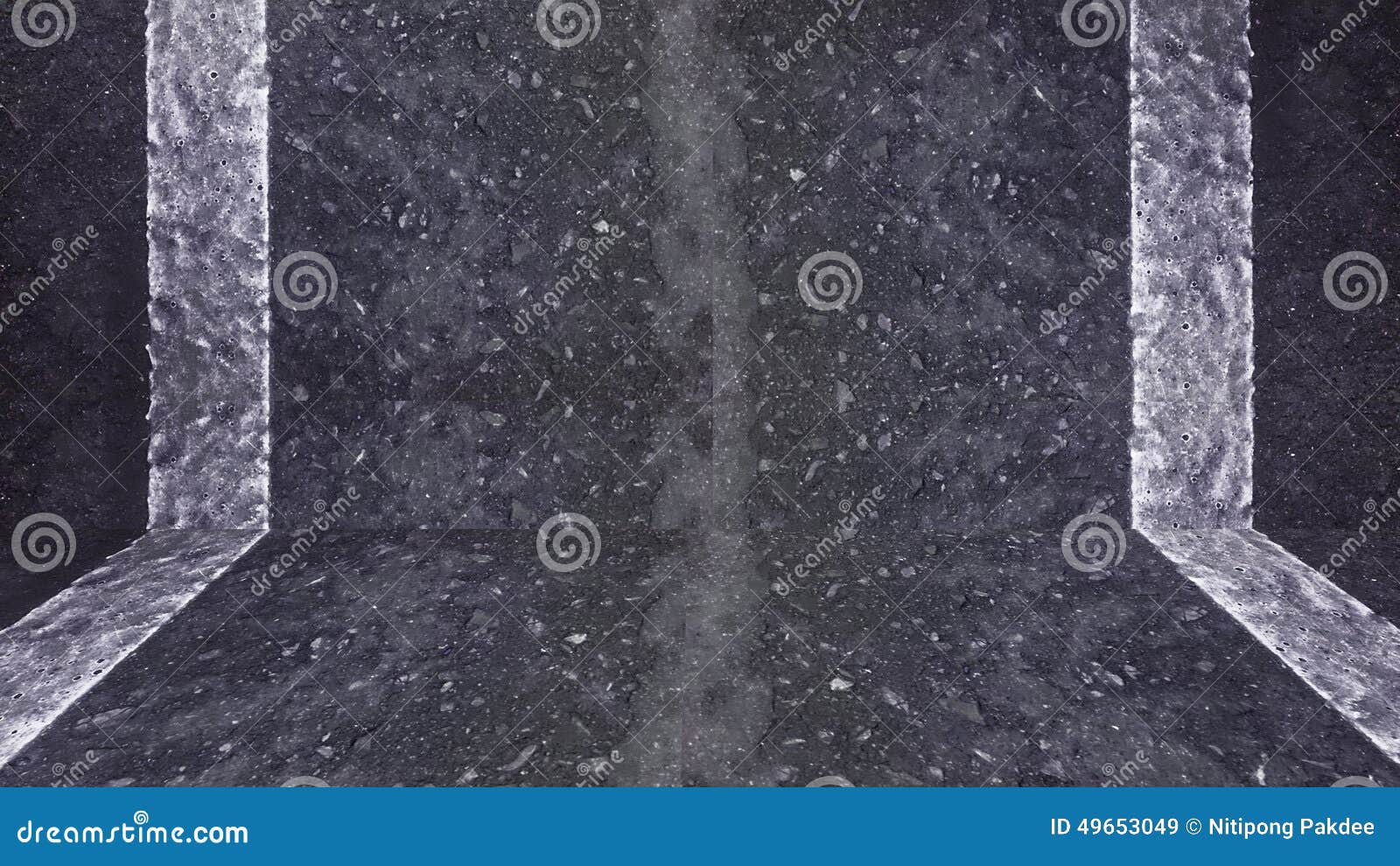 Perspective Road Way Texture and Backgrounds Stock Image - Image of ...