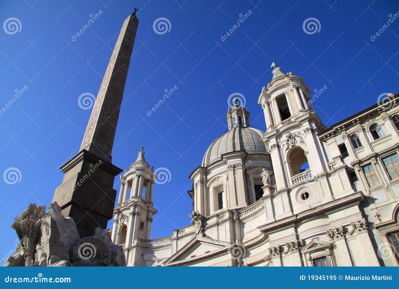 Perspective in Rome stock image. Image of column, rome - 19345195