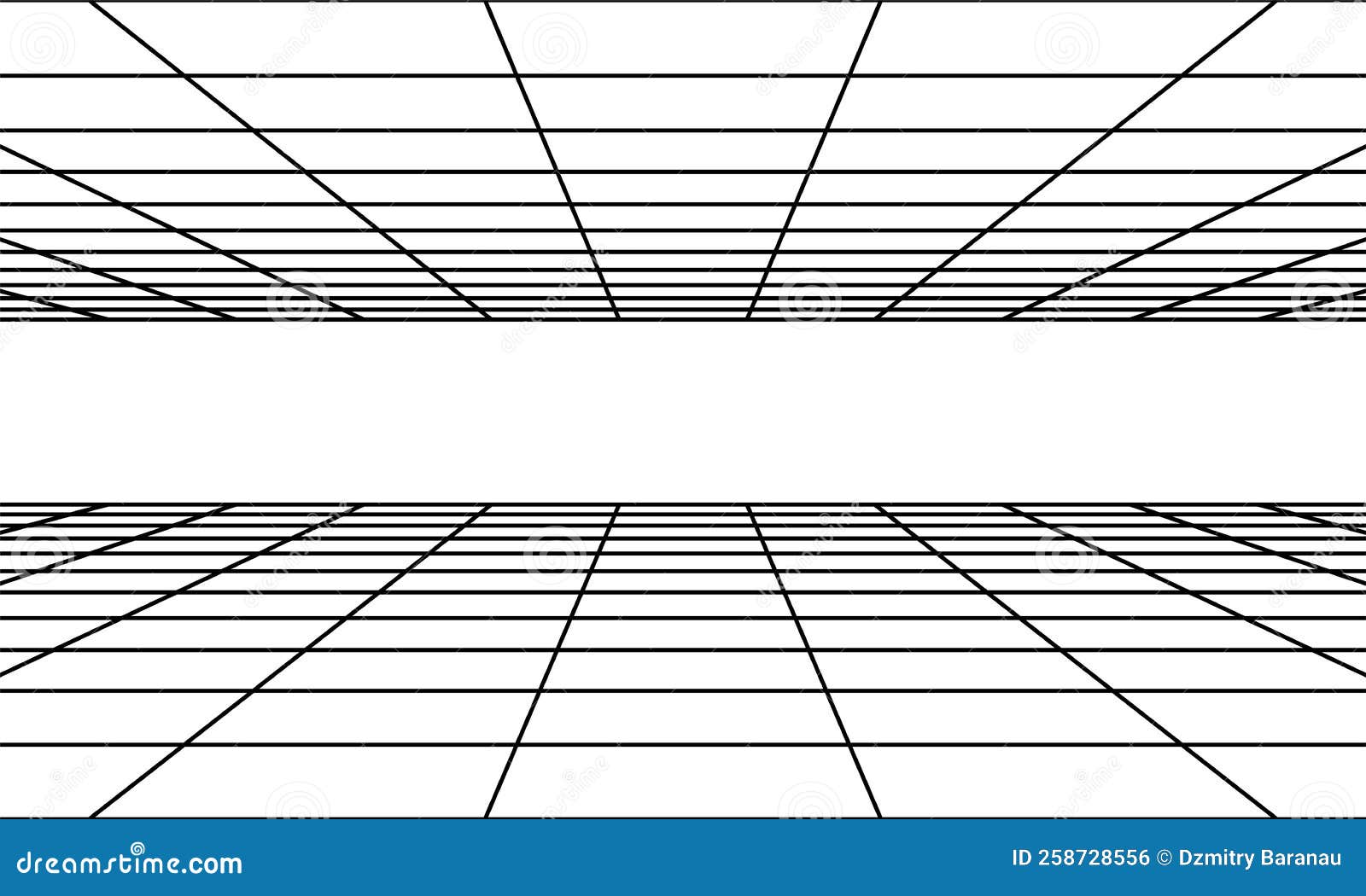 Linear Dimension Icon From Geometry Outline Collection. Thin Line ...