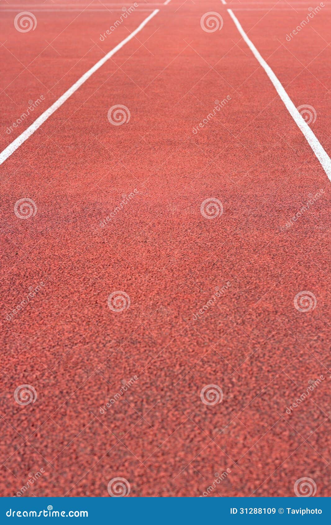Perspective of Running Track Stock Image - Image of pattern, lane: 31288109
