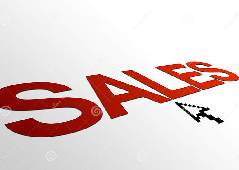 Perspective Sales stock illustration. Illustration of growing - 18093930