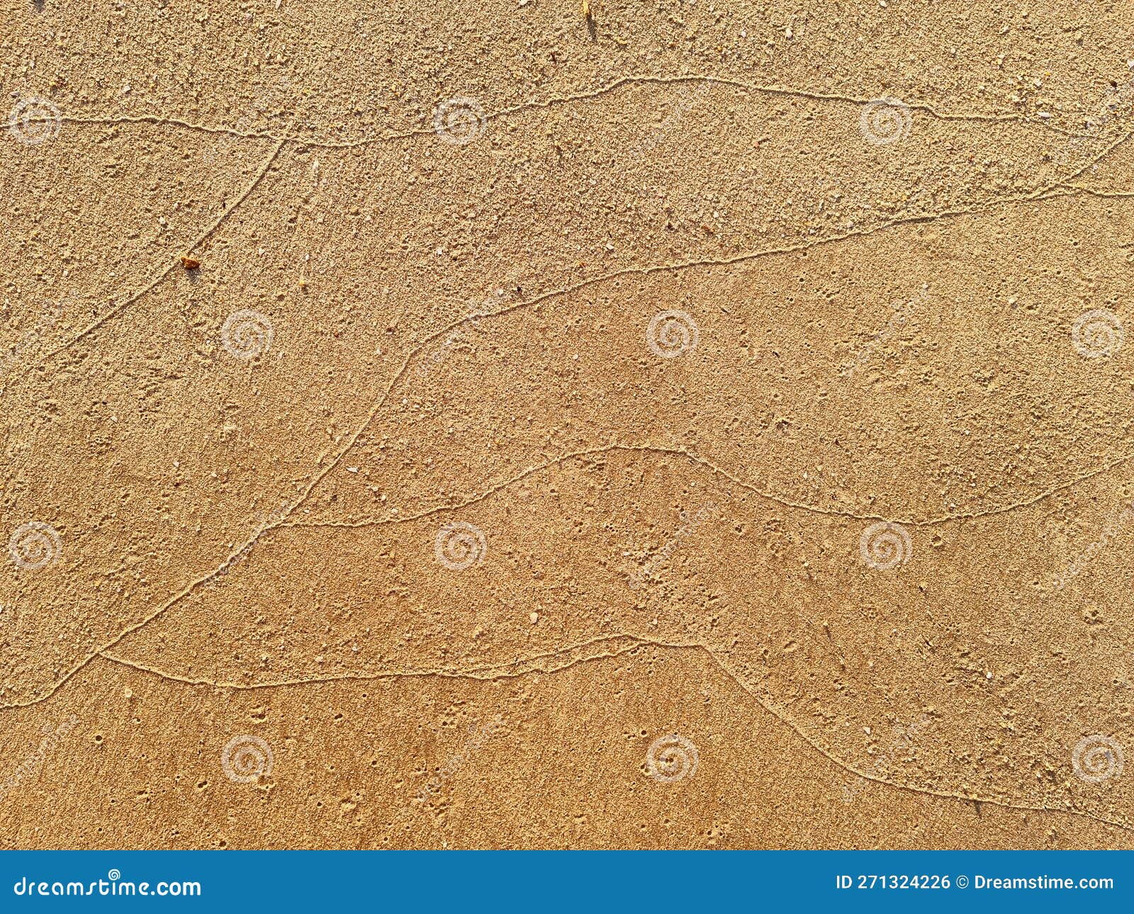 The Perspective of Sand Beach Texture Stock Photo - Image of pattern ...