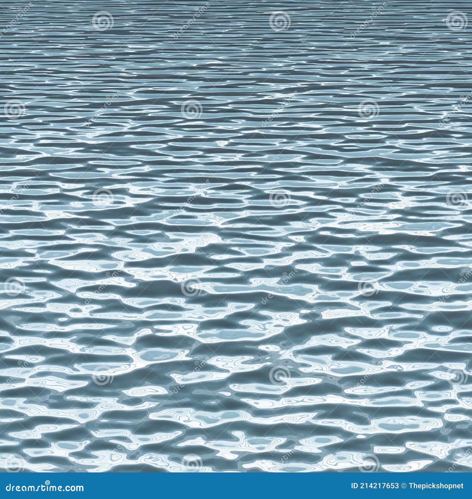 Perspective Surface of Wavy Water Horizontally Seamless Stock ...