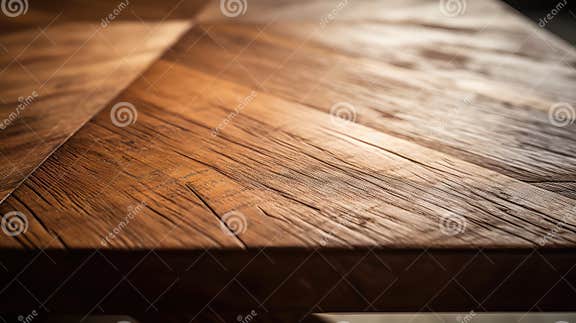 Perspective table angle stock illustration. Illustration of wood ...