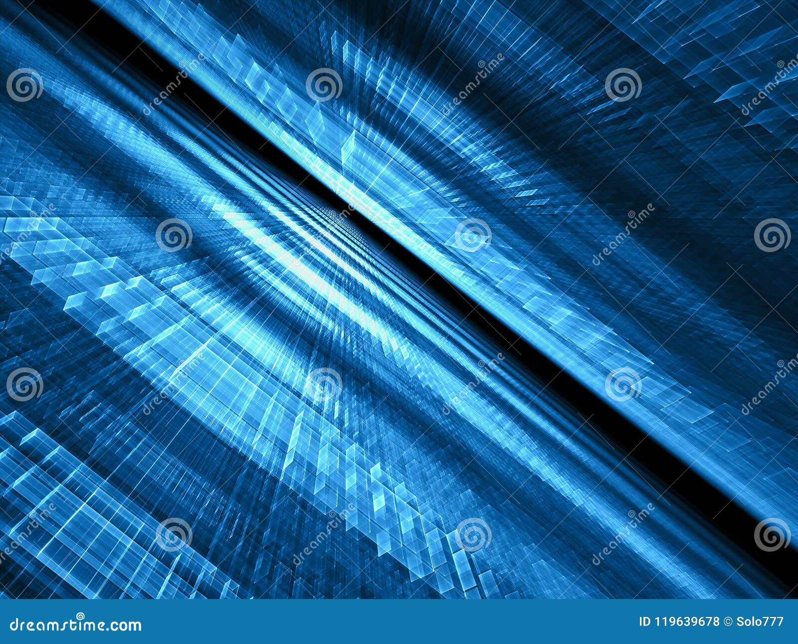 Perspective Technology Background - Abstract Digitally Generated Stock ...