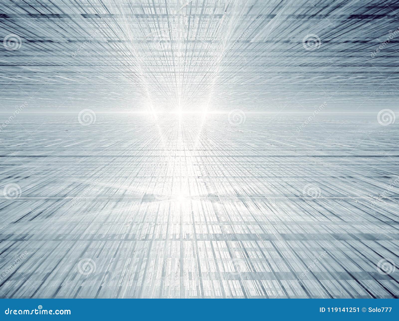 Perspective Technology Background - Abstract Digitallu Generated Stock ...