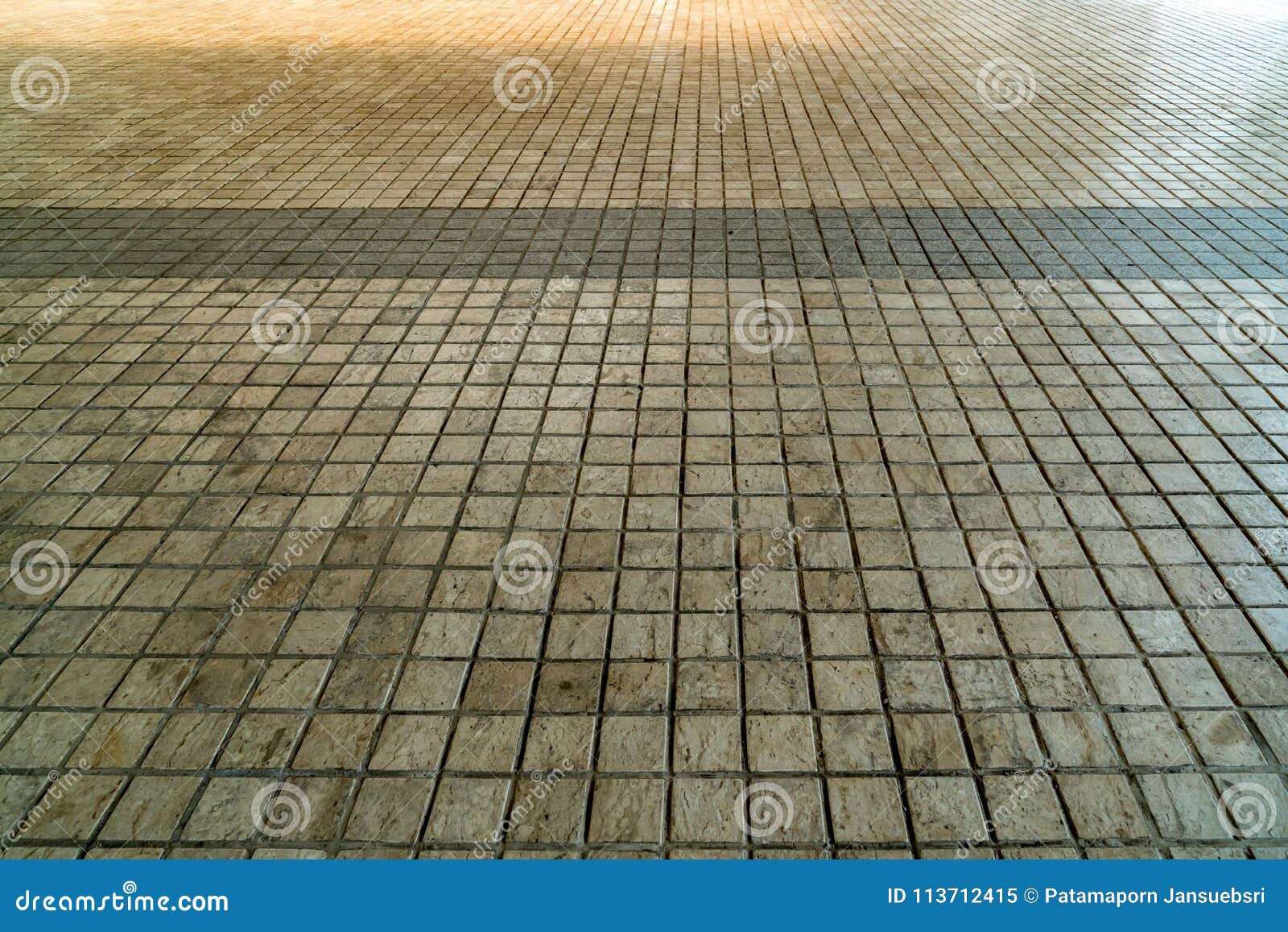 Perspective tiles floor stock image. Image of space - 113712415