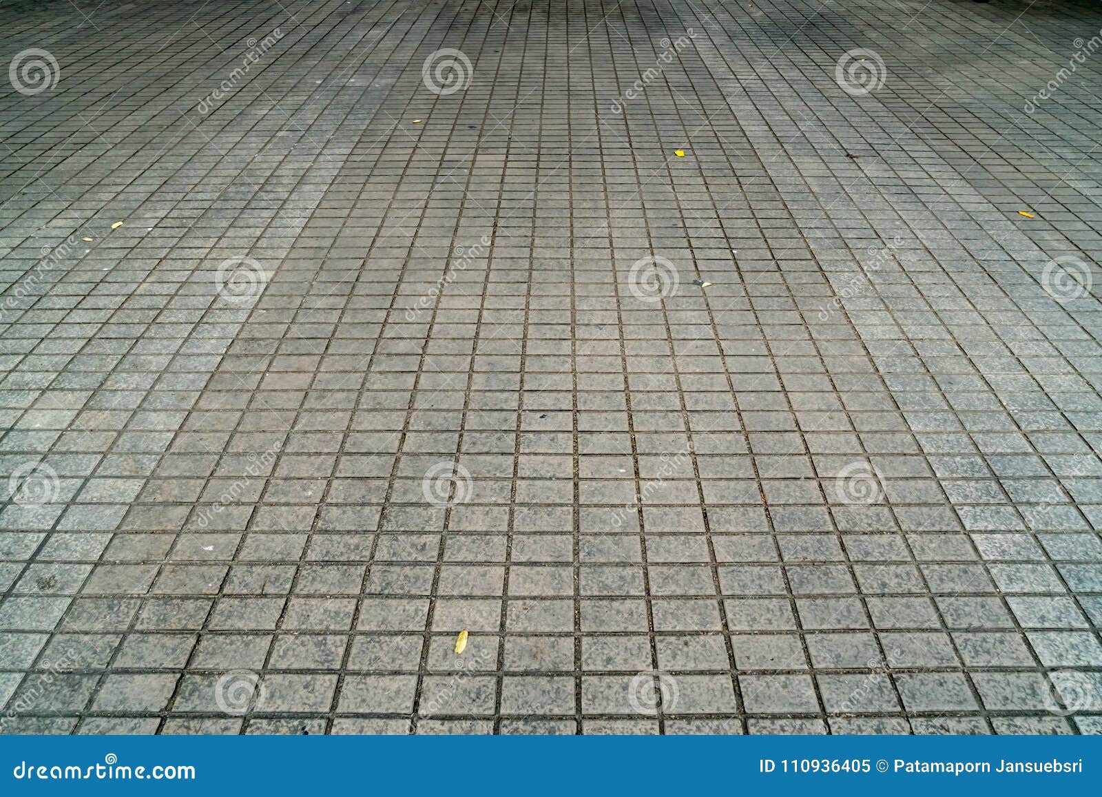 Perspective tiles floor stock image. Image of street - 110936405