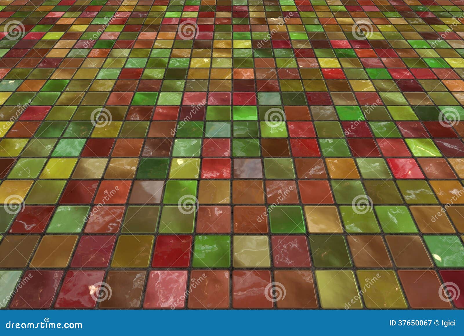Perspective tiles stock illustration. Illustration of empty - 37650067