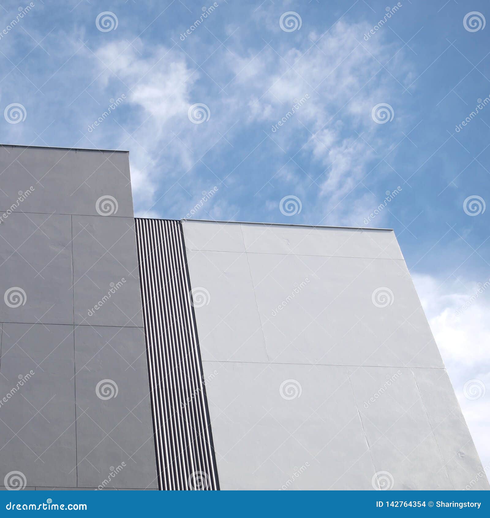 Perspective and Underside Angle View To Textured Background Stock Photo ...