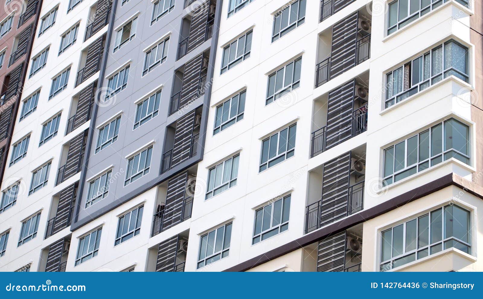 Perspective and Underside Angle View To Textured Background Stock Photo ...